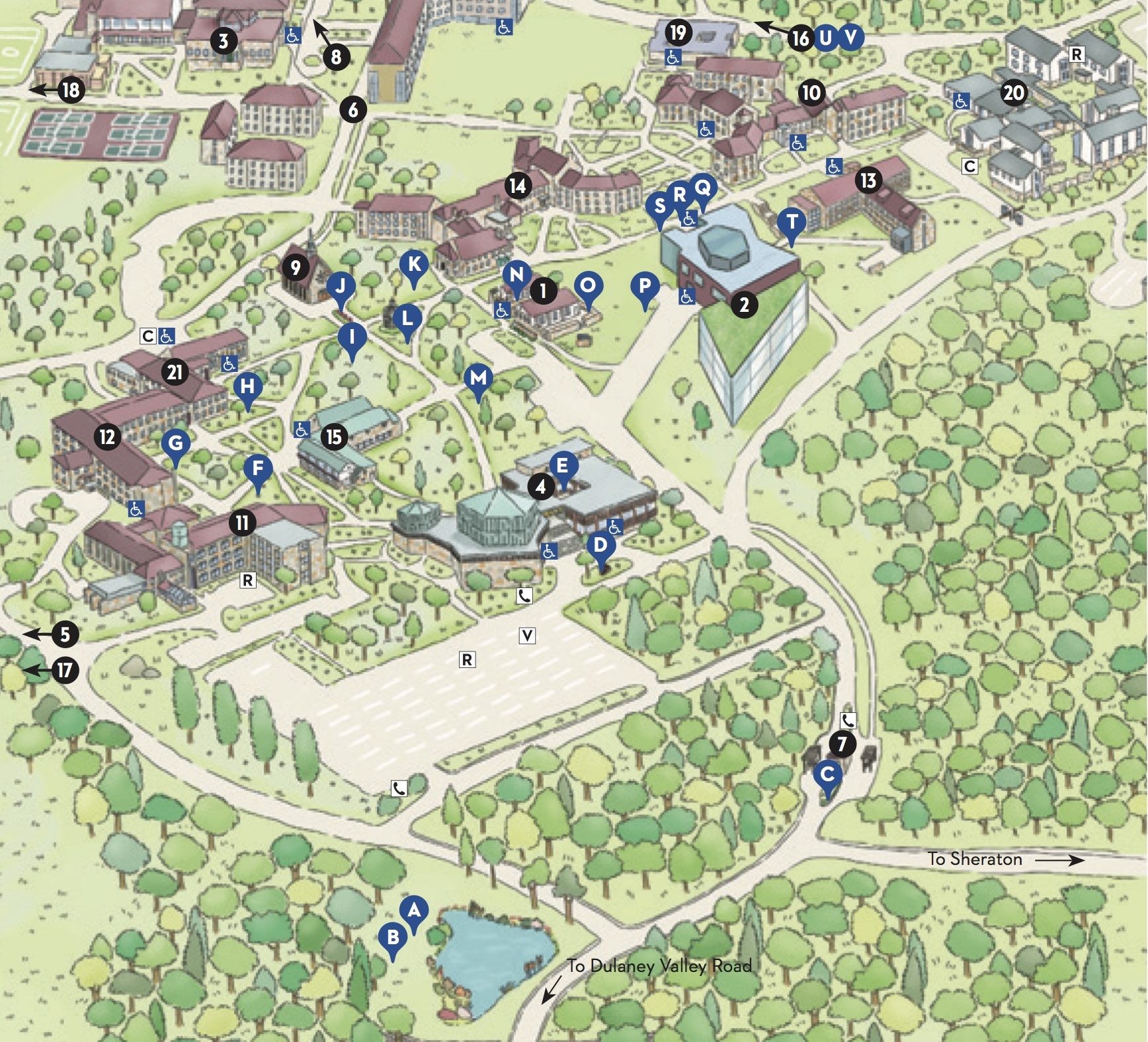 Outdoor Sculptures – Goucher's Art Collection