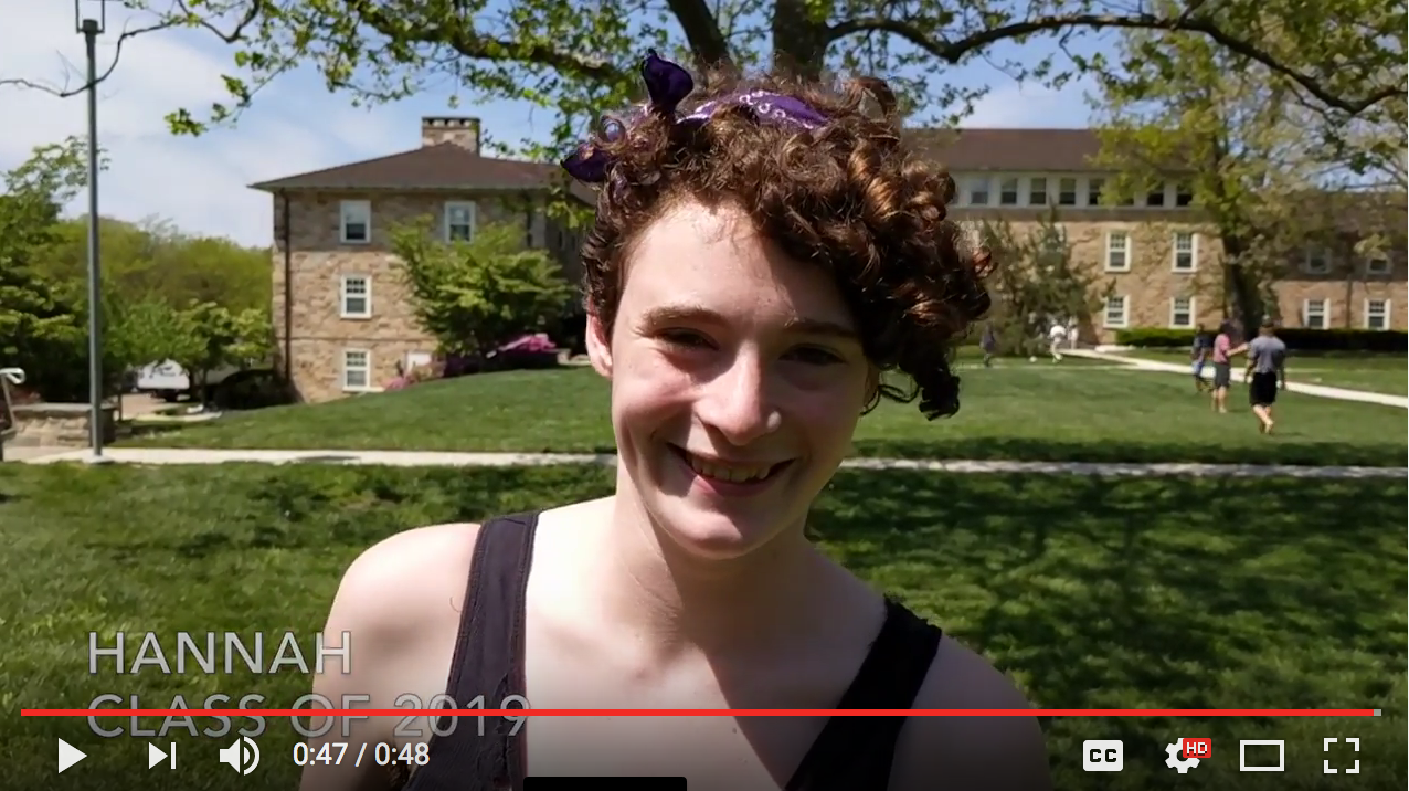 May | 2017 | Goucher College German Department