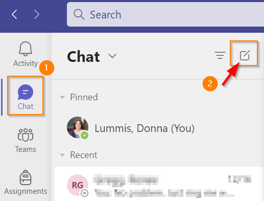Using Microsoft Teams in the Workplace - Goucher College Technology ...