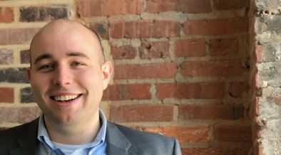 Todd Troester ’15 - Goucher Magazine