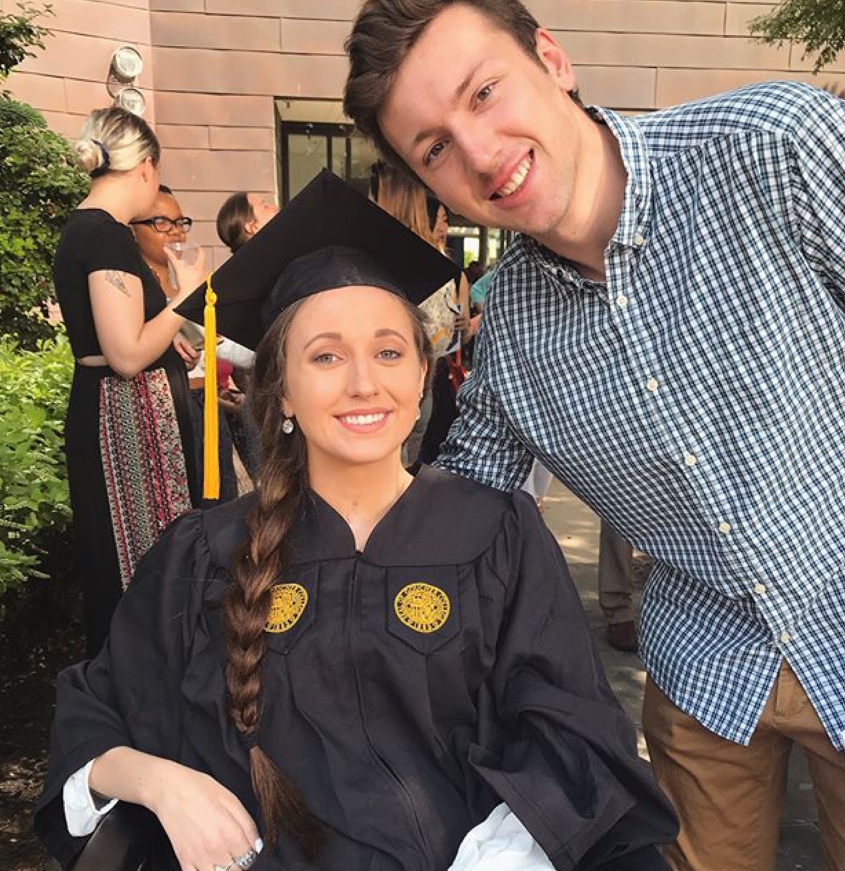 Erin Field Finds Strength and a Smile | Goucher Magazine
