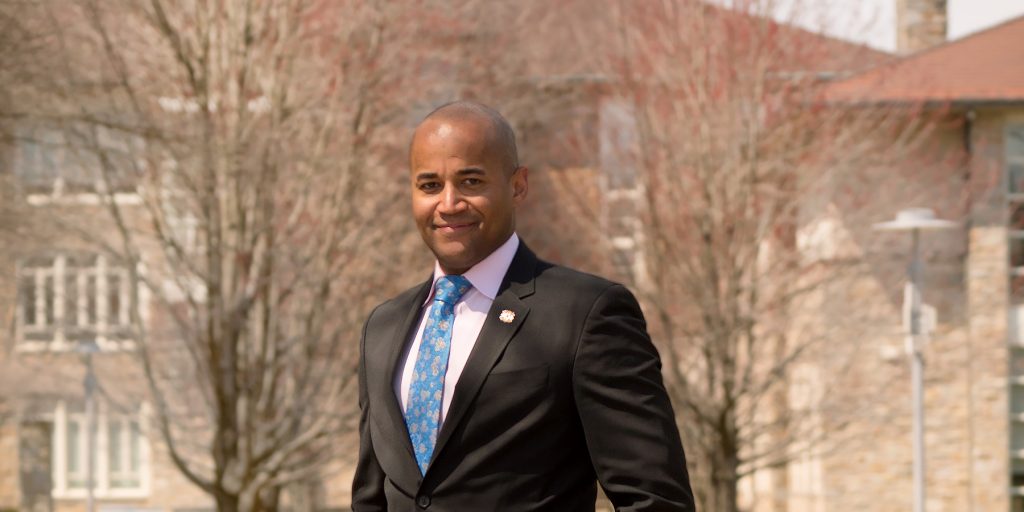 Dante Disparte '00 | Goucher Magazine