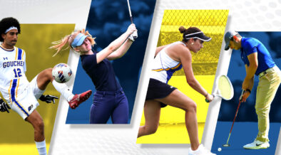 International student athletes make their mark at Goucher - Goucher ...