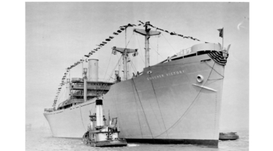 Remembering the SS Goucher Victory - Goucher Magazine