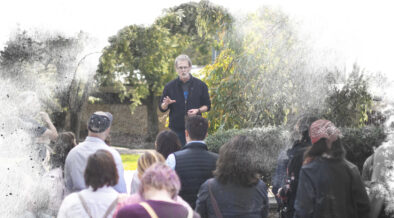 Goucher myths & legends tour - Goucher Magazine