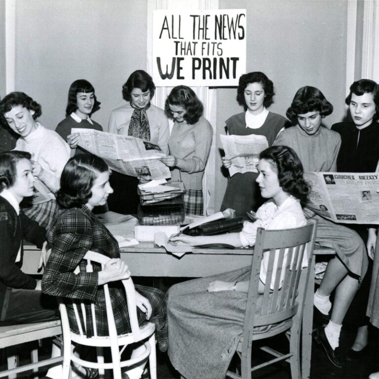 Class Notes for the 1950s – Goucher Magazine