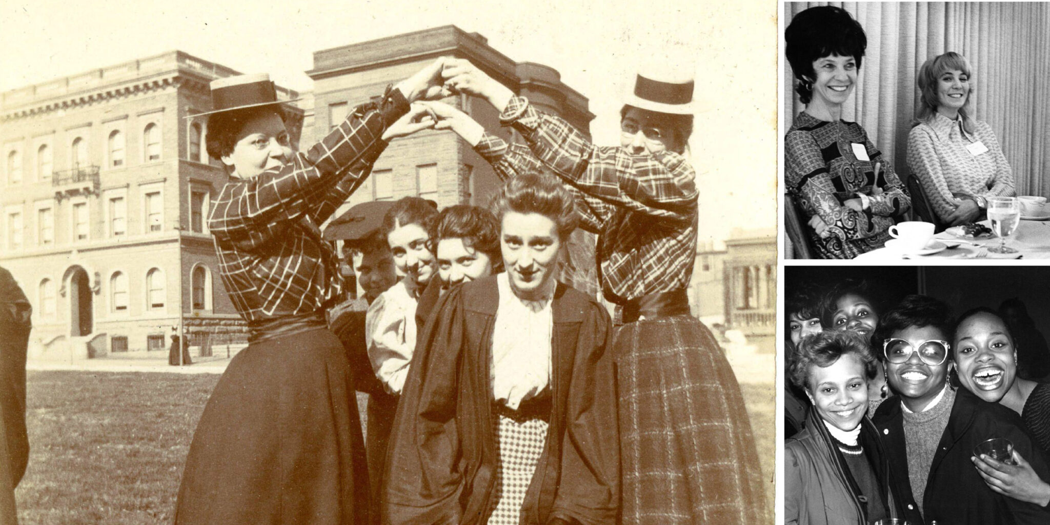 From the Archives: Fashion Through the Decades | Goucher Magazine
