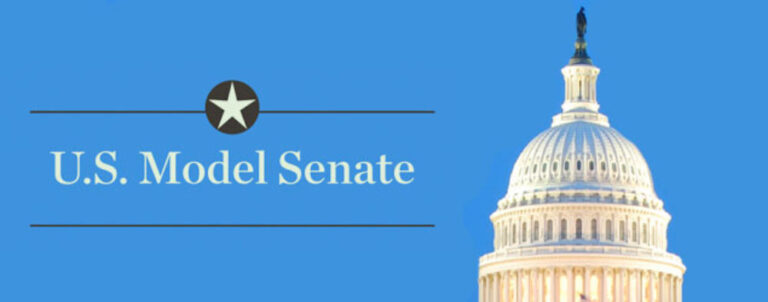 Goucher College Model Senate | A program designed for Baltimore-area ...