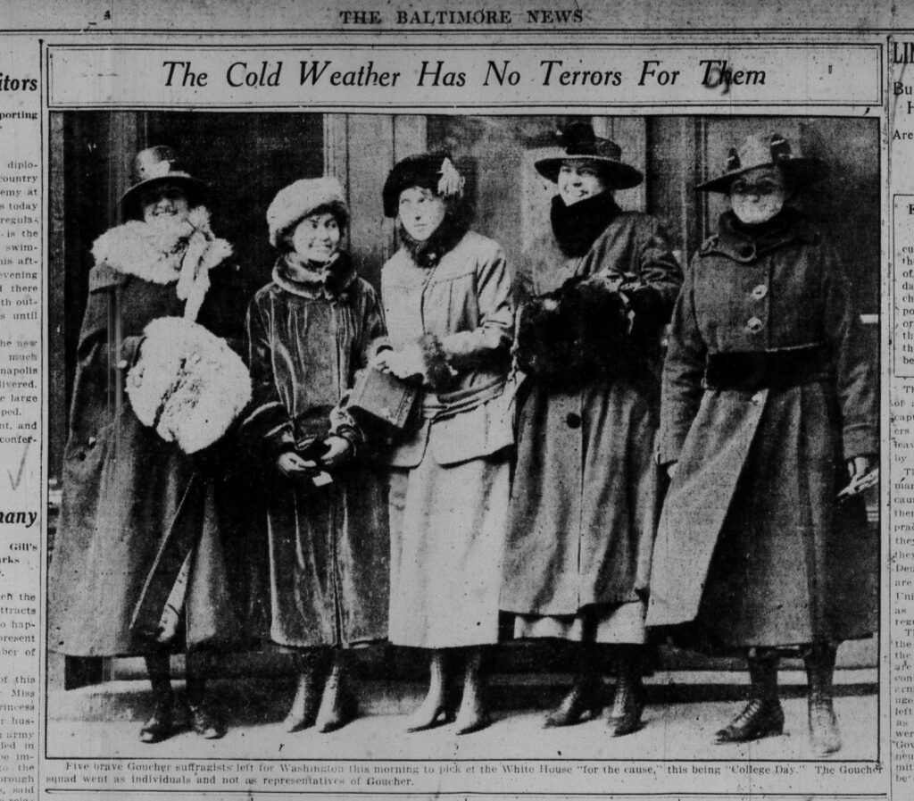 Students – No More Waiting: Fighting for Women's Suffrage